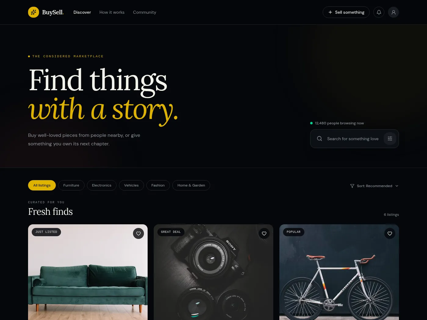 BuySell Hub