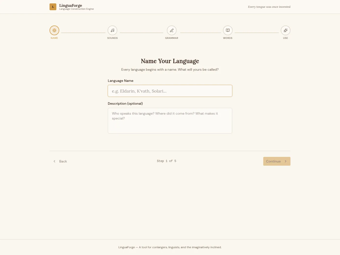 LinguaForge