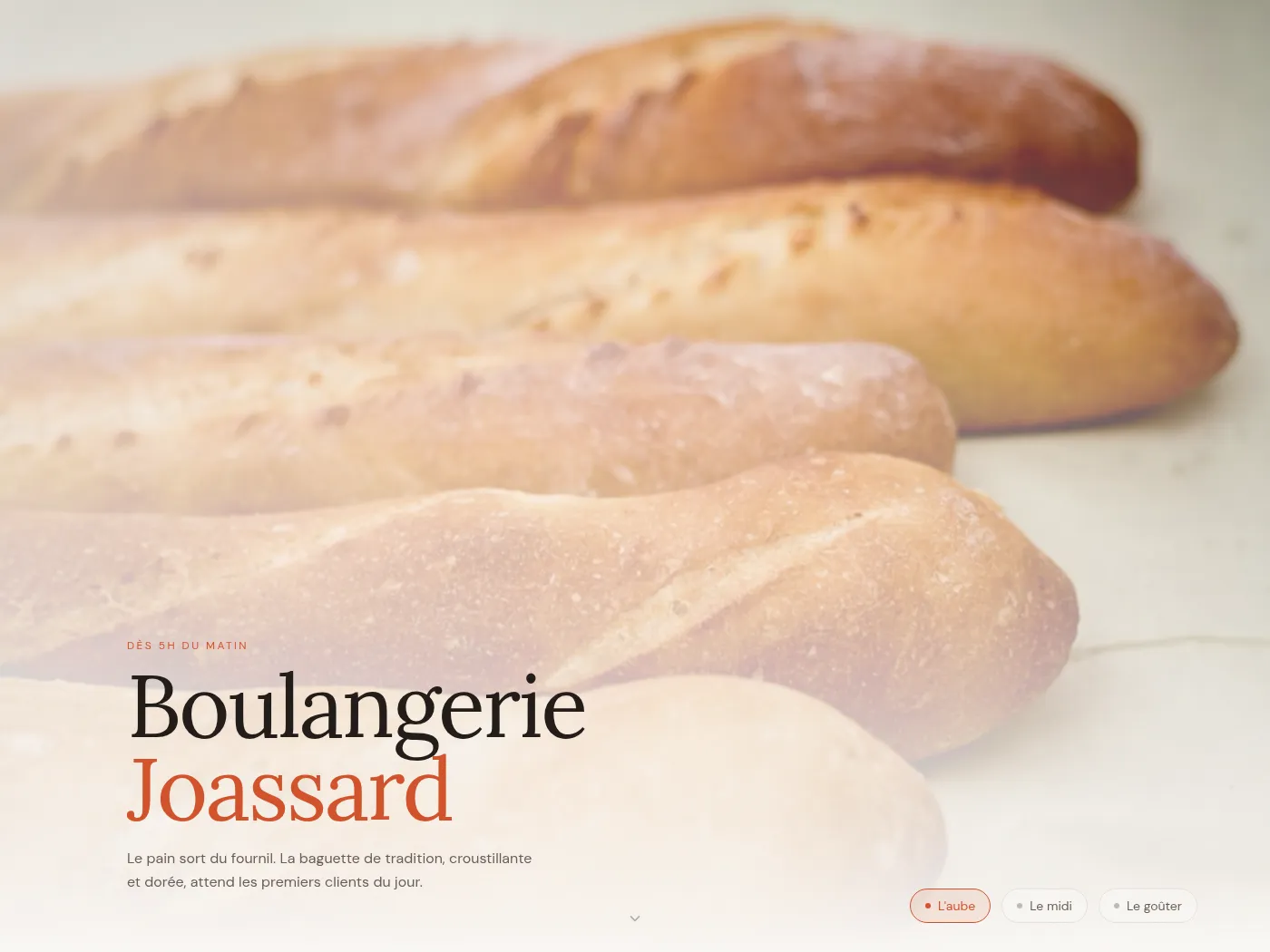 Boulangerie Le Fournil Web