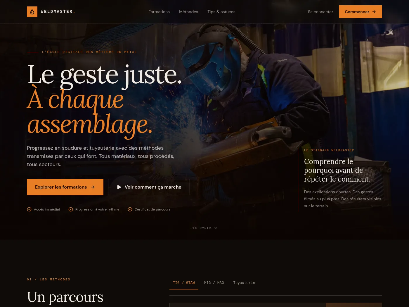 WeldMaster Academy