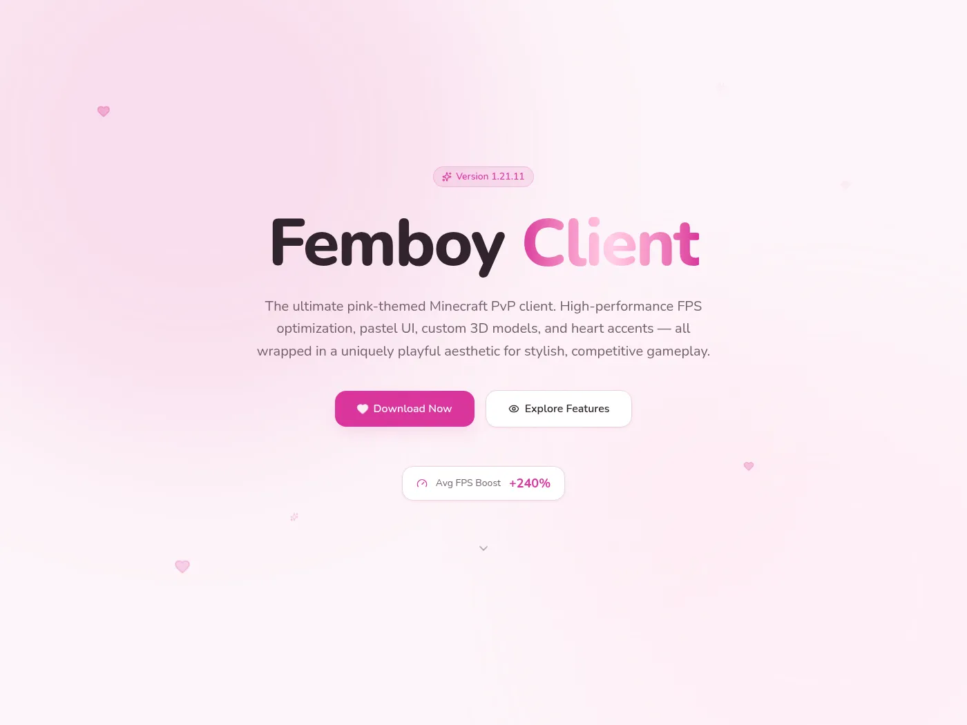 Femboy Client PvP