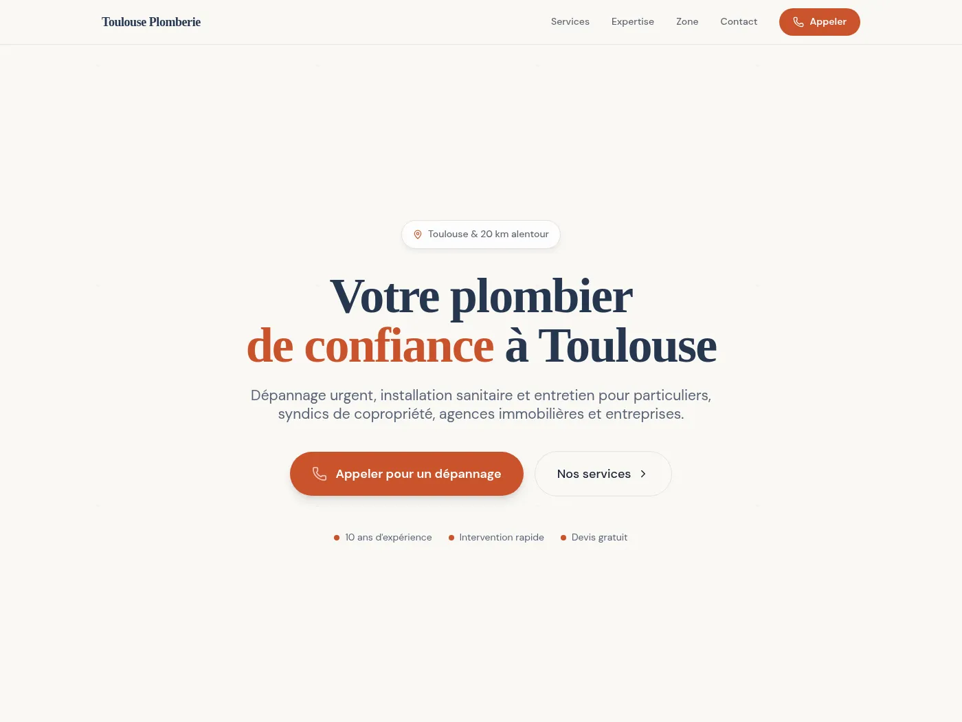 Toulouse Plomberie Pro