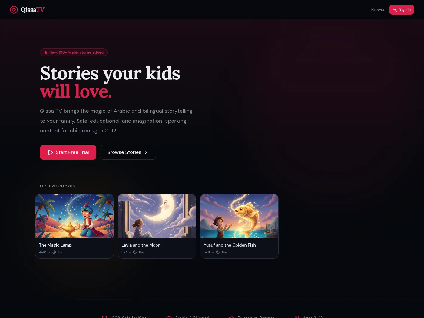 Qissa TV Kids Streaming