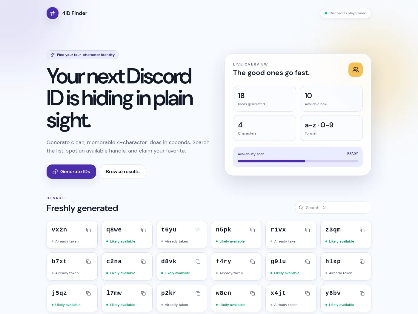 Discord 4-ID Finder