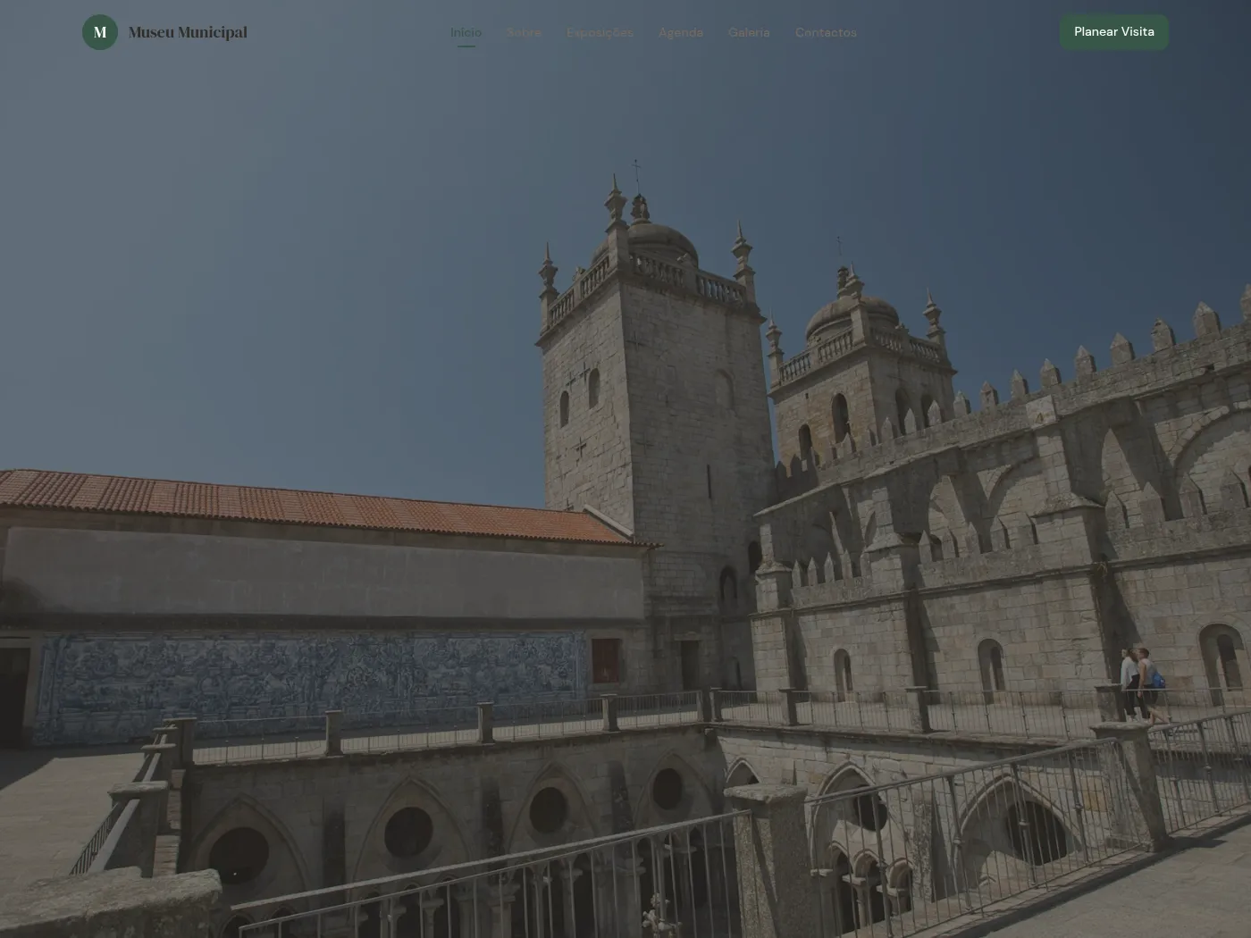 Sever Museum Web