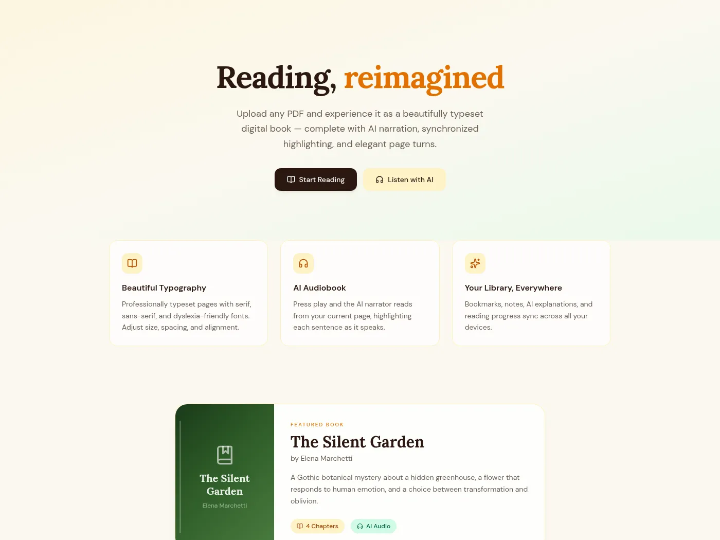 RealBook Reader