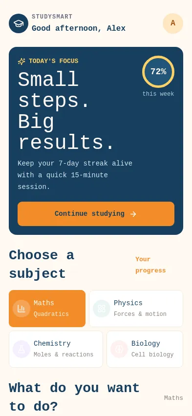 StudySmart Mobile