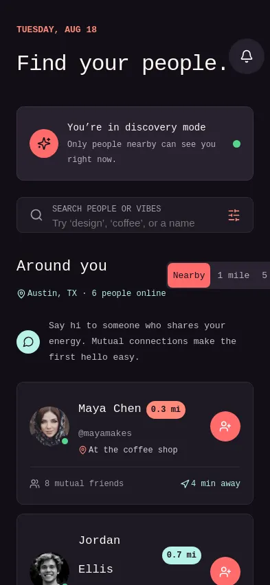 NearbyConnect