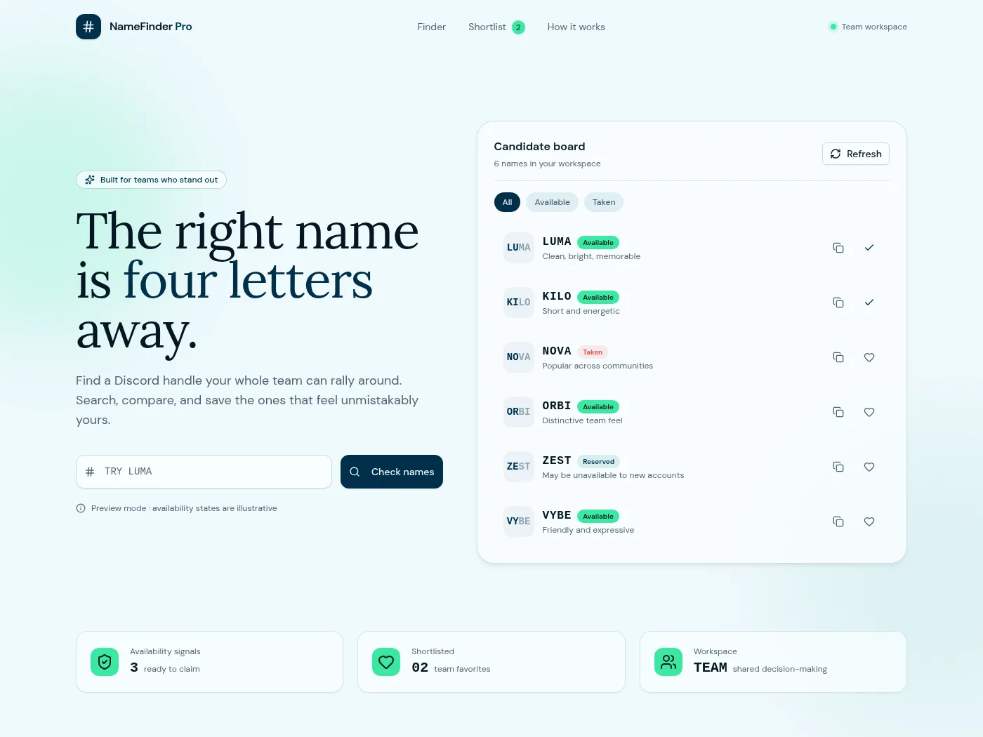 NameFinder Pro