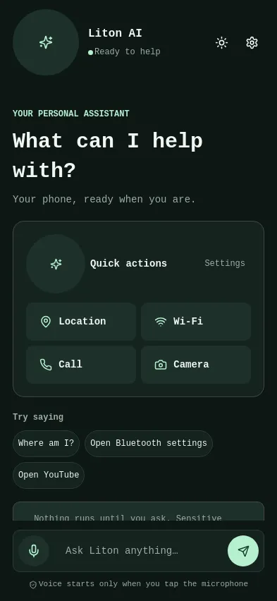 Liton AI Assistant