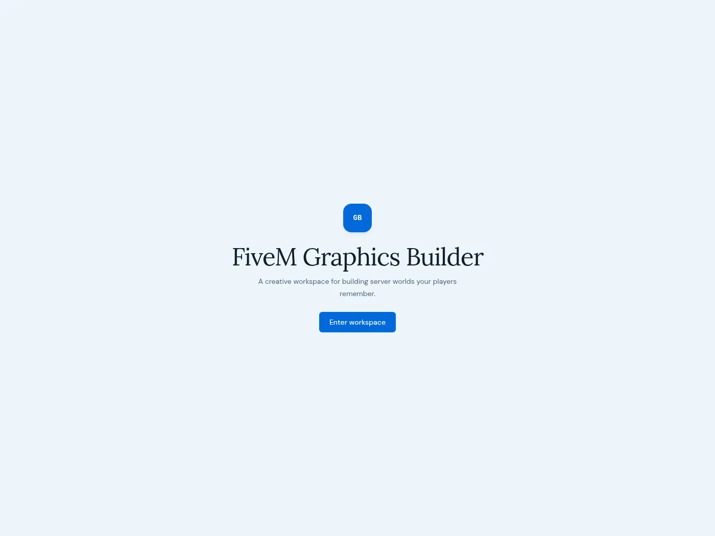 FiveM Graphics Builder