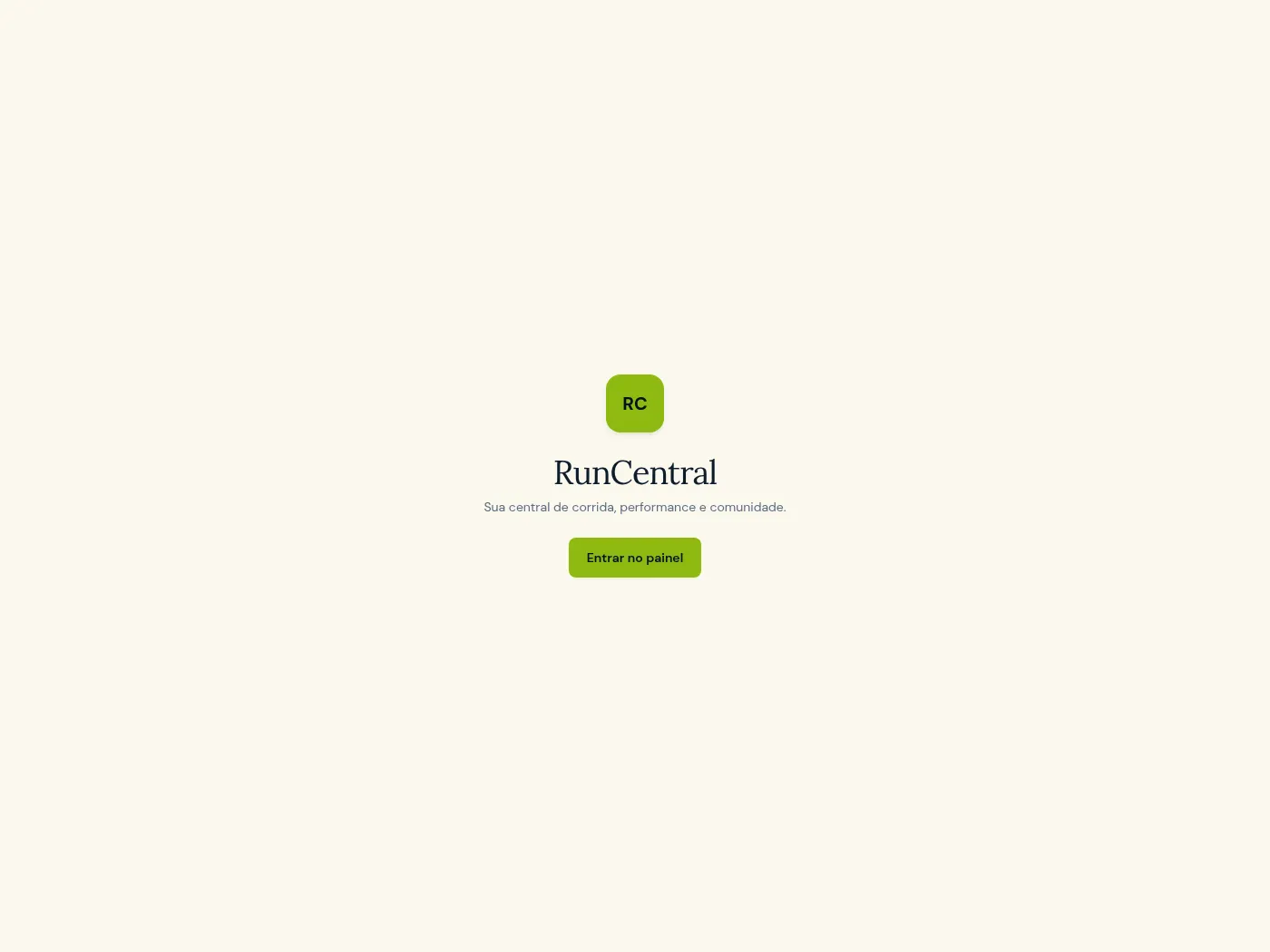 RunCentral Platform