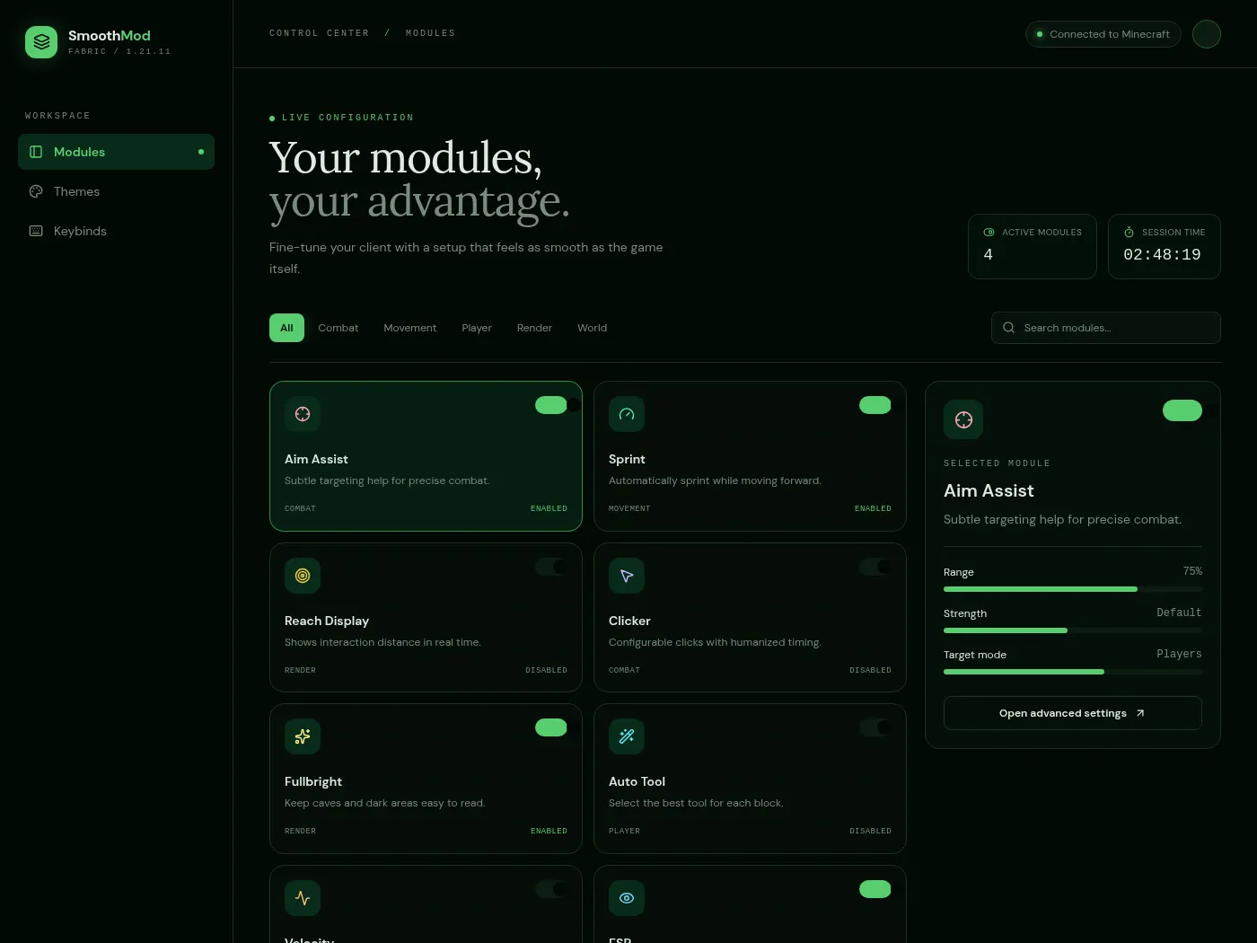 SmoothMod GUI