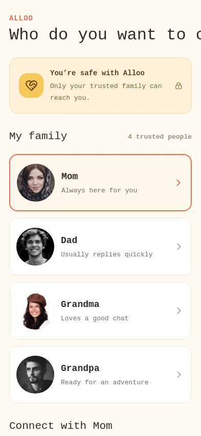 Alloo Family App