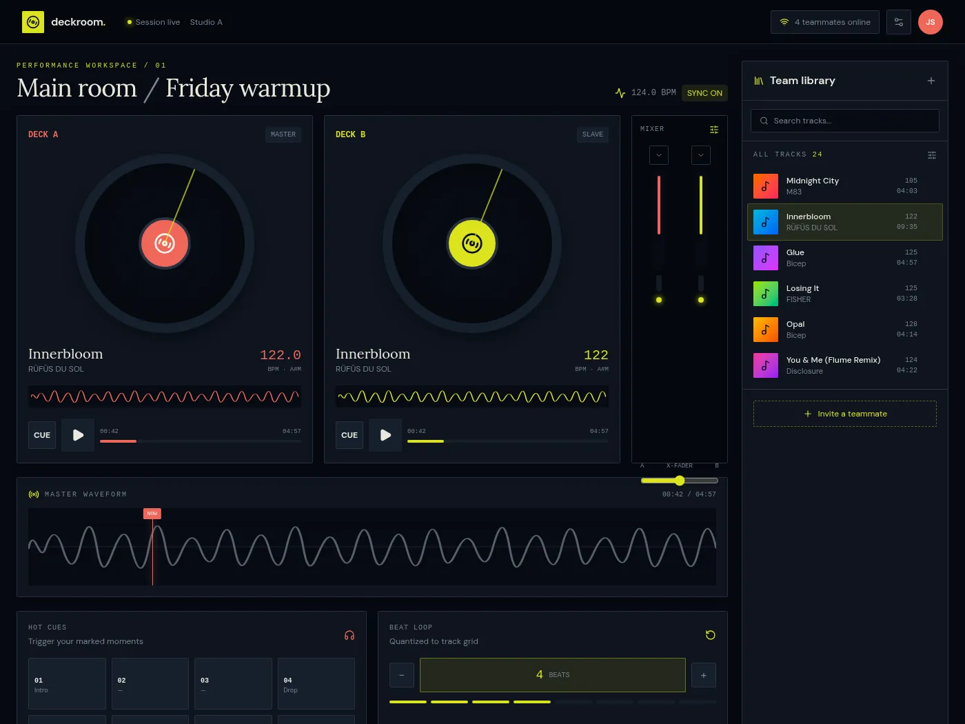 Virtual DJ Deck Pro