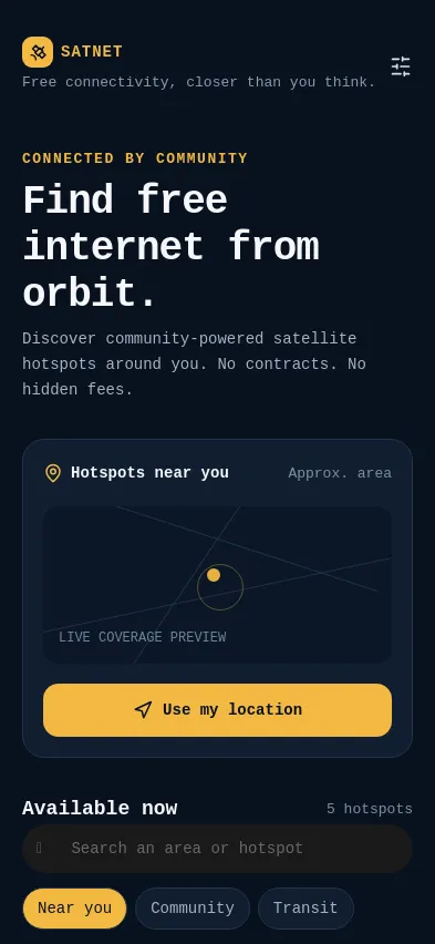 SatNet Connect