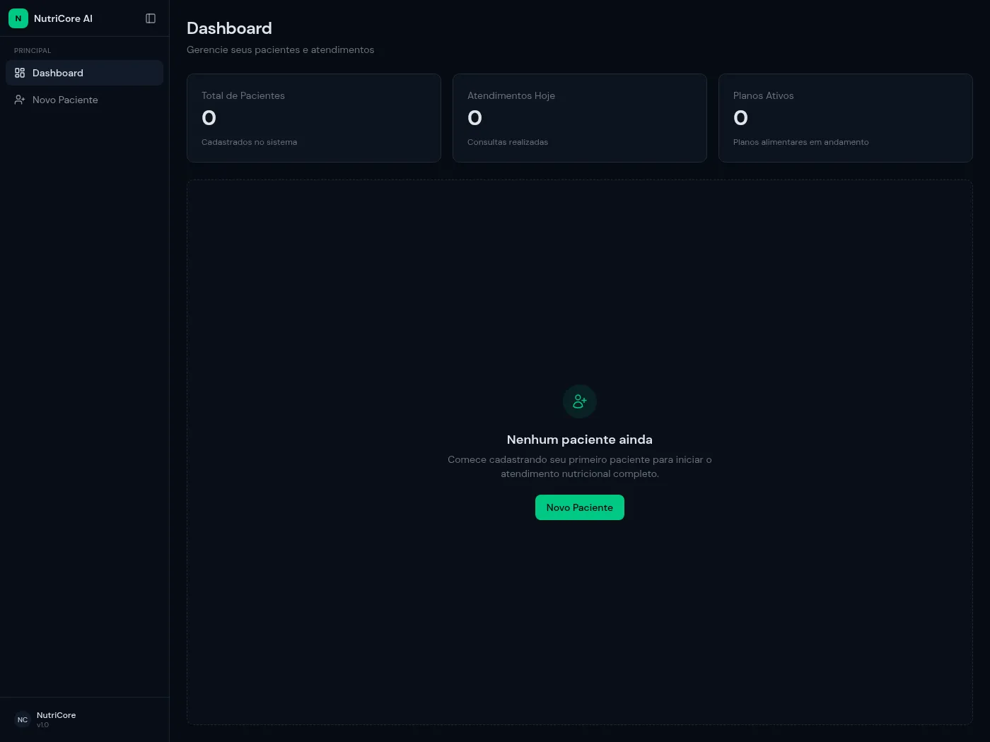 NutriCore AI Suite