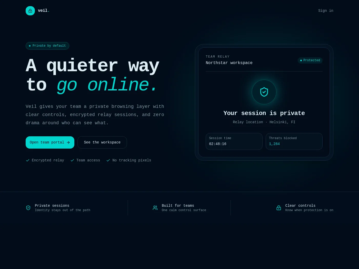 Secure Proxy Portal