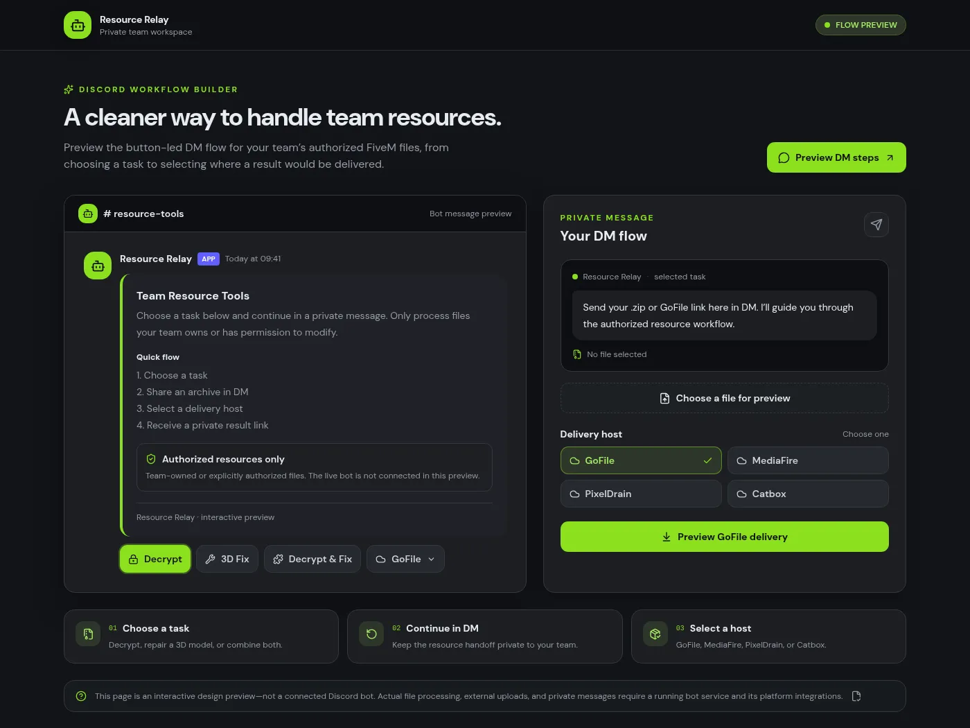 FiveM File Decryptor Bot