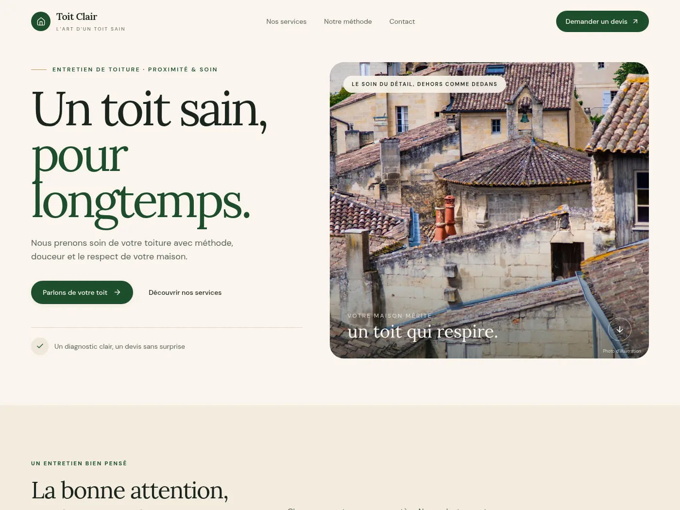 Demoussage Pro Web