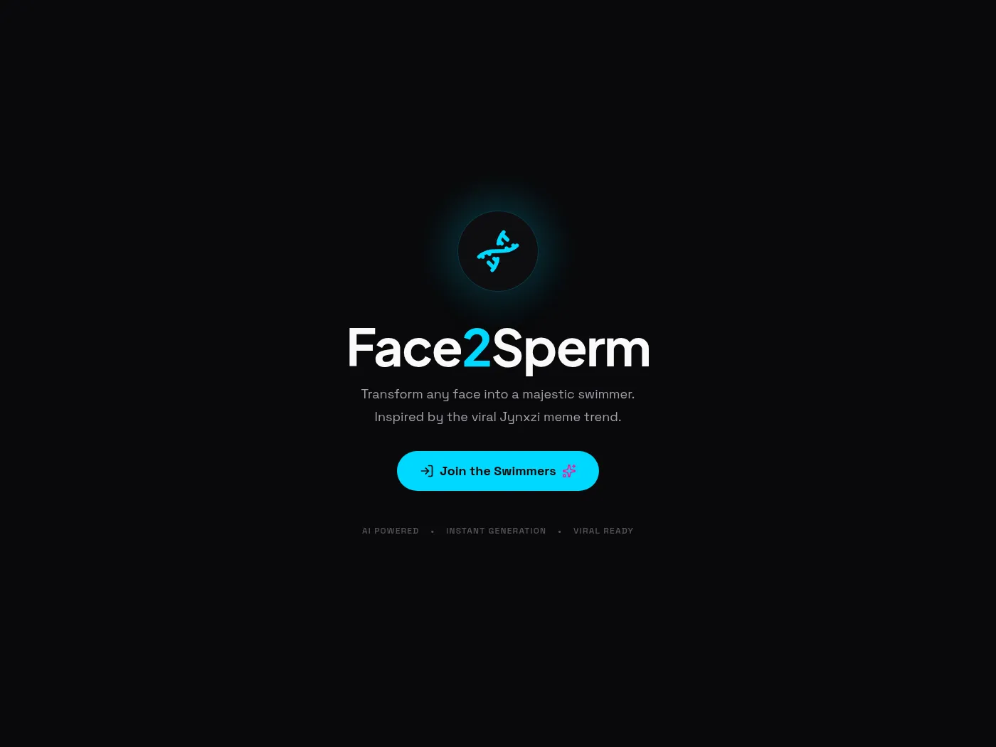 Face2Sperm Meme Generator