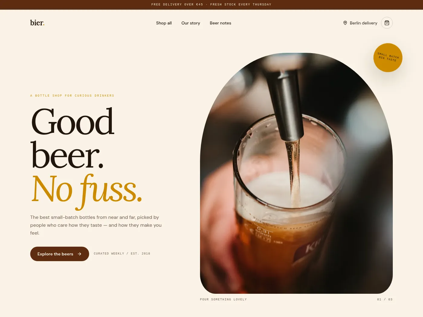 Bier Shop Online