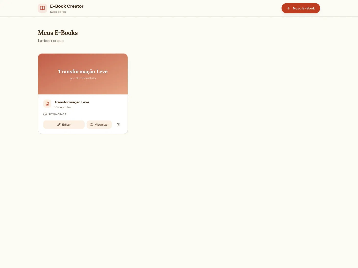 E-Book Creator
