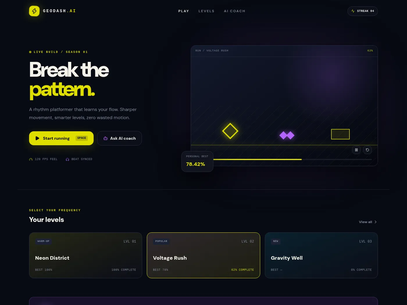 GeoDash AI Remix