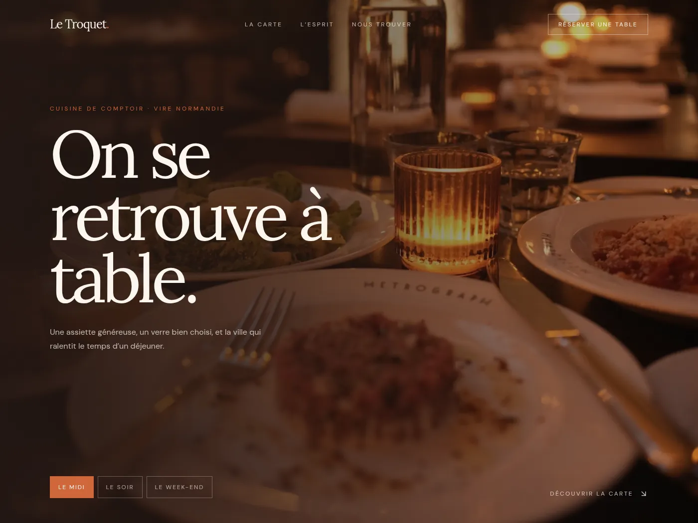 Le Troquet