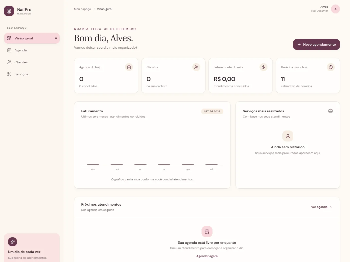 NailPro Manager