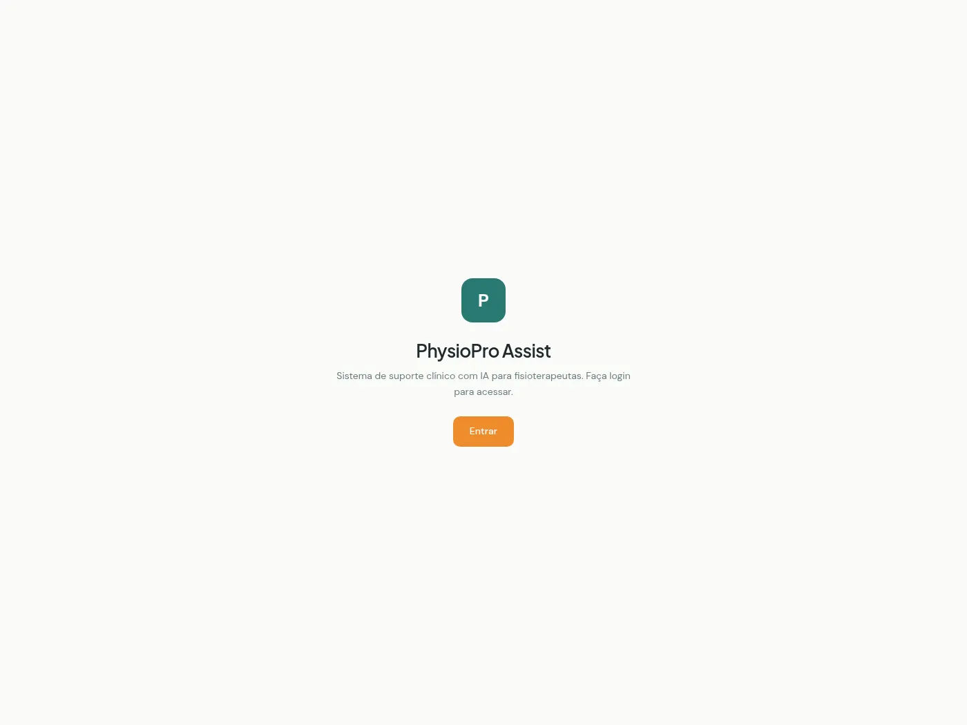 PhysioPro Assist