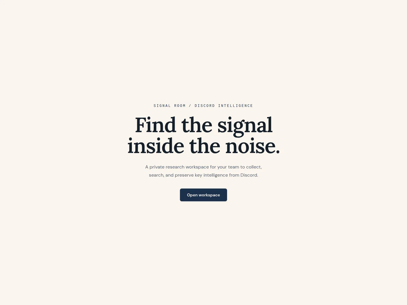 Discord OSINT Aggregator