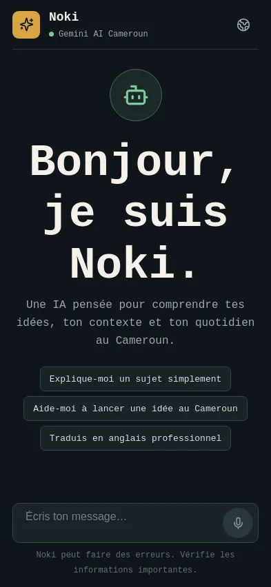 Gemini AI Cameroun