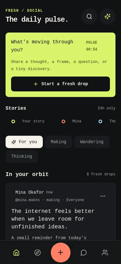 FreshSocial