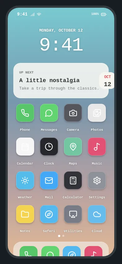 iOS Classic Simulator