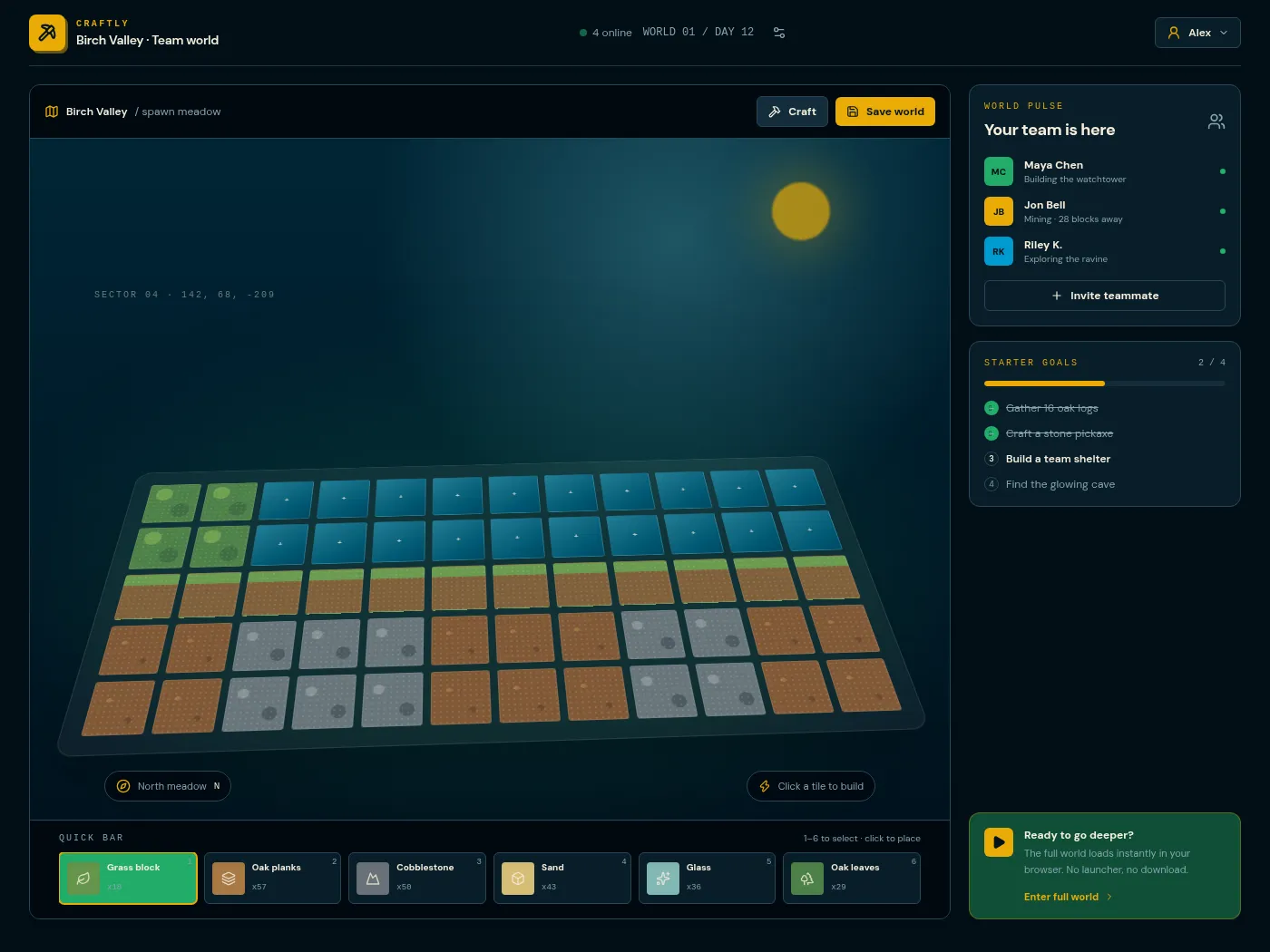 Craftly Browser Edition