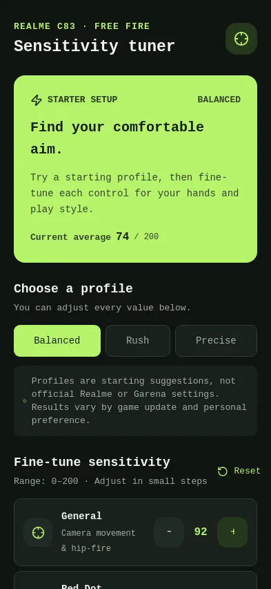 Realme C83 Companion