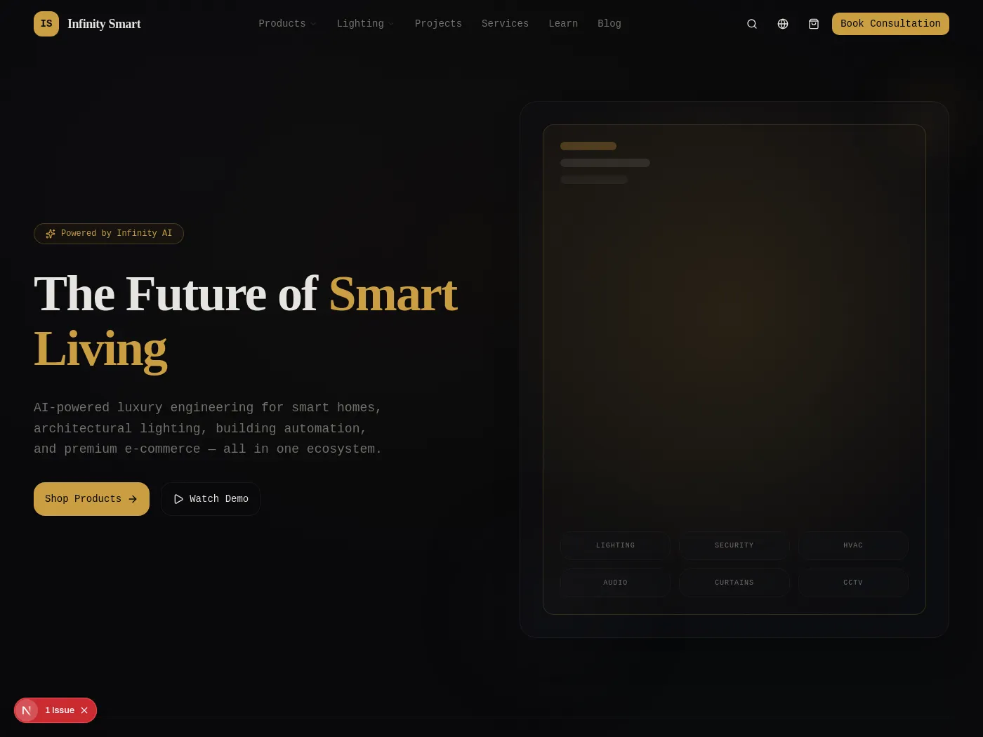 Infinity Smart Platform