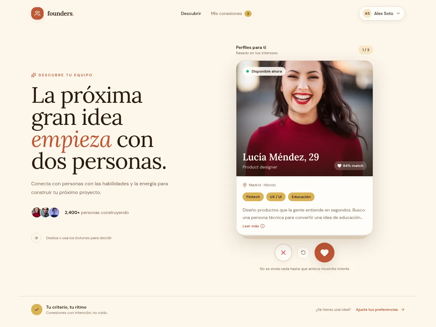 Startup Matchmaker