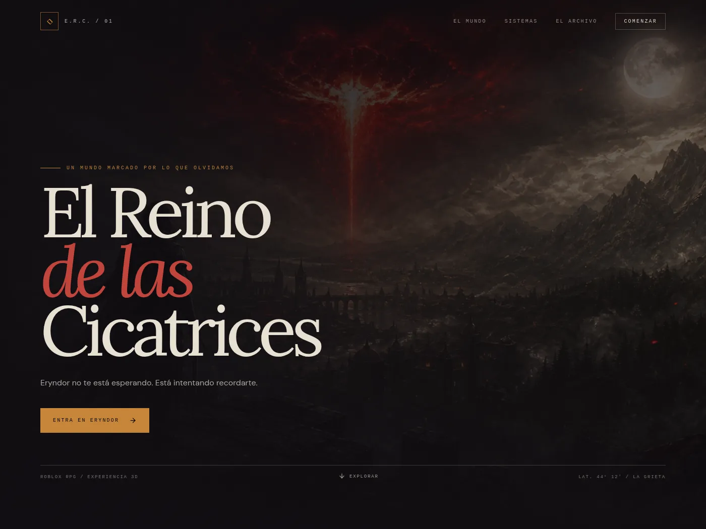 Reino de las Cicatrices RPG