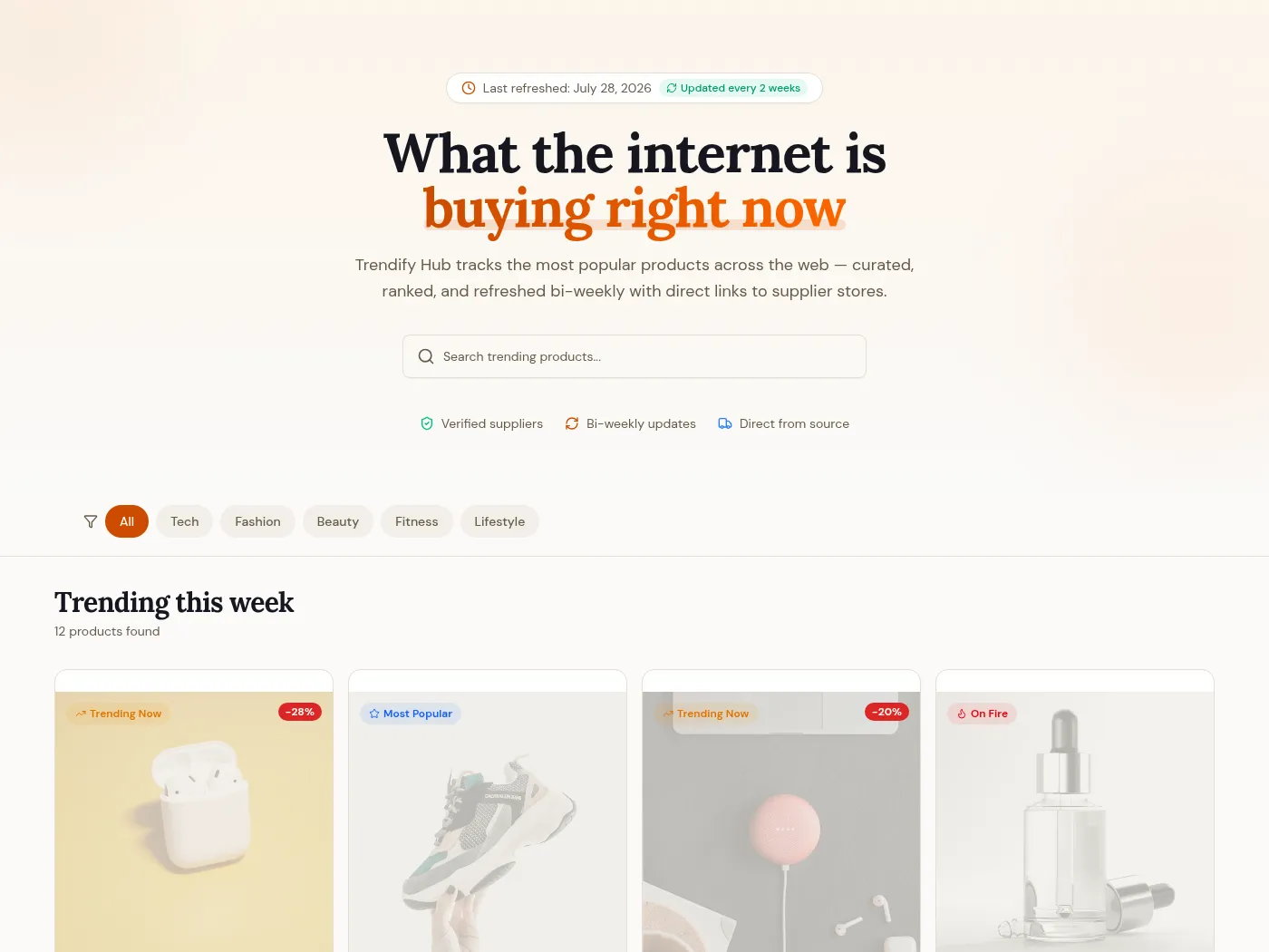 Trendify Hub