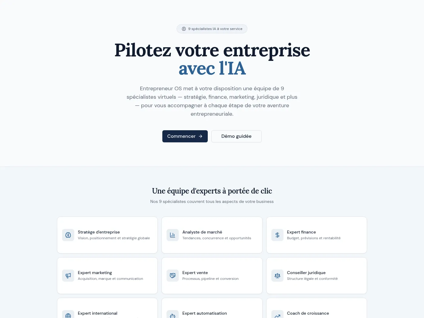 Entrepreneur OS