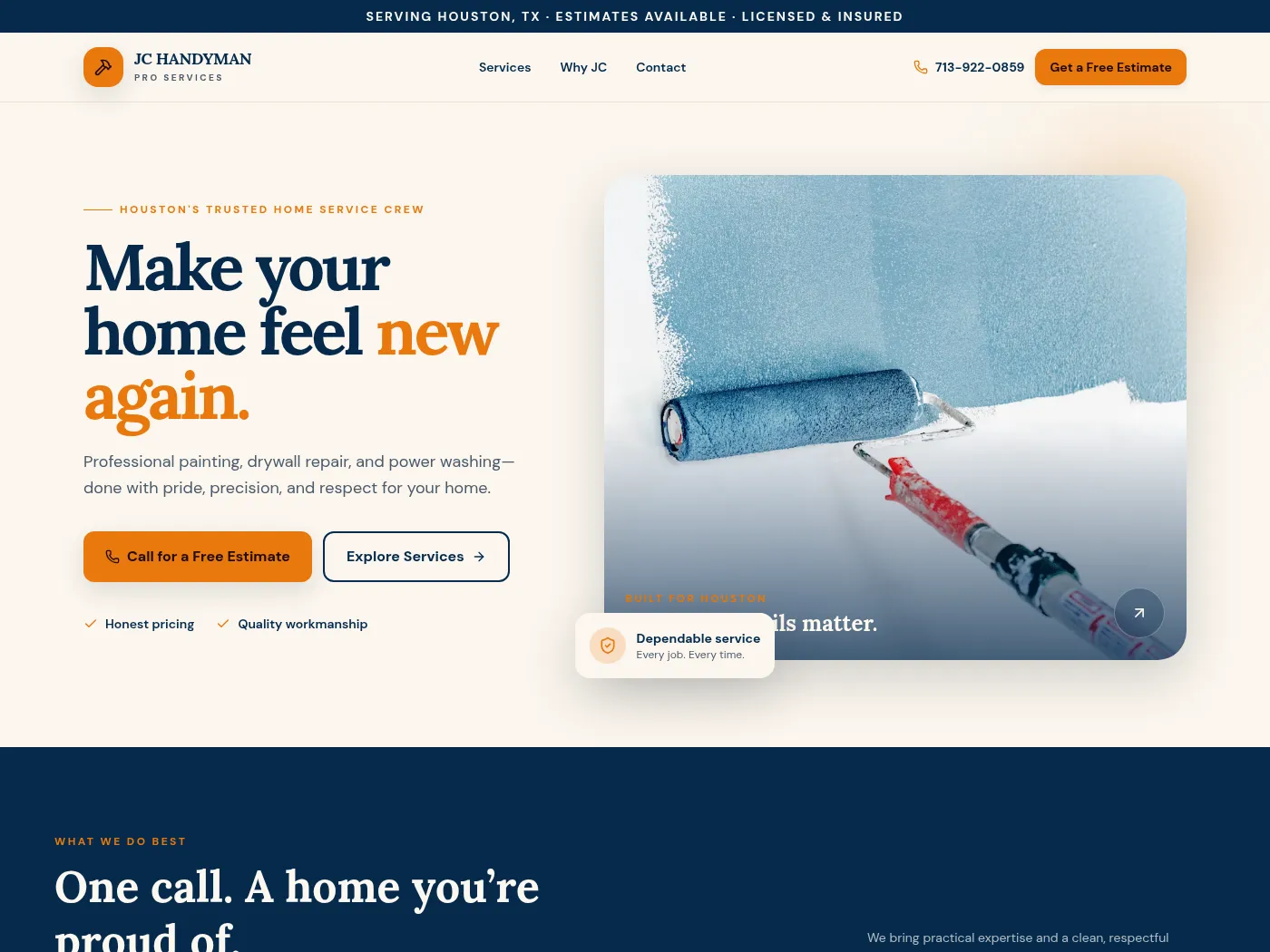 JC Handyman Pro Services