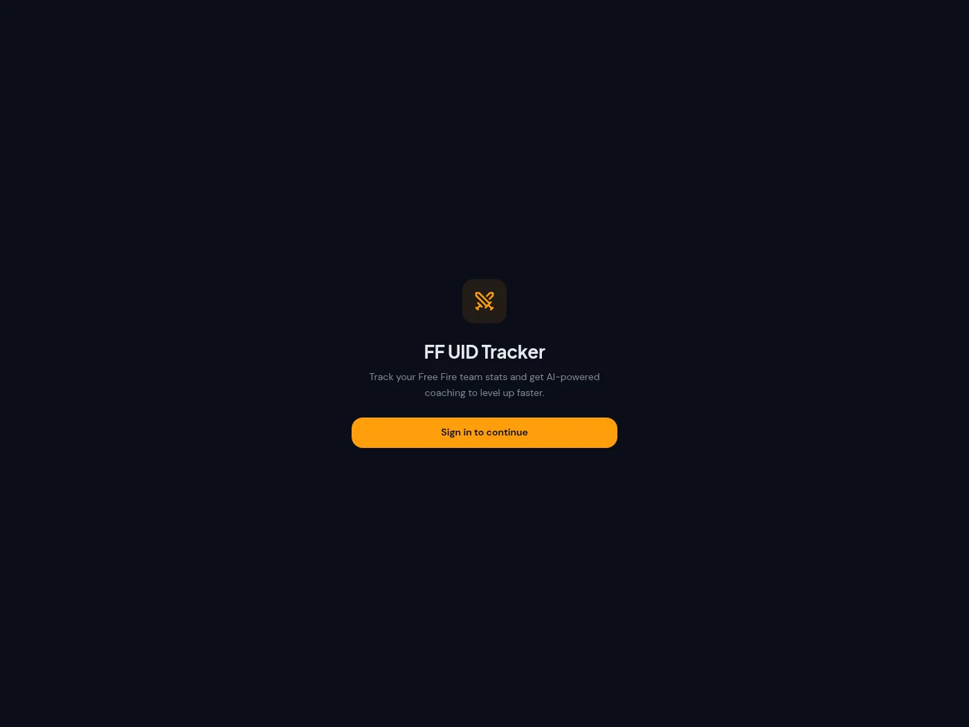 Free Fire UID Tracker