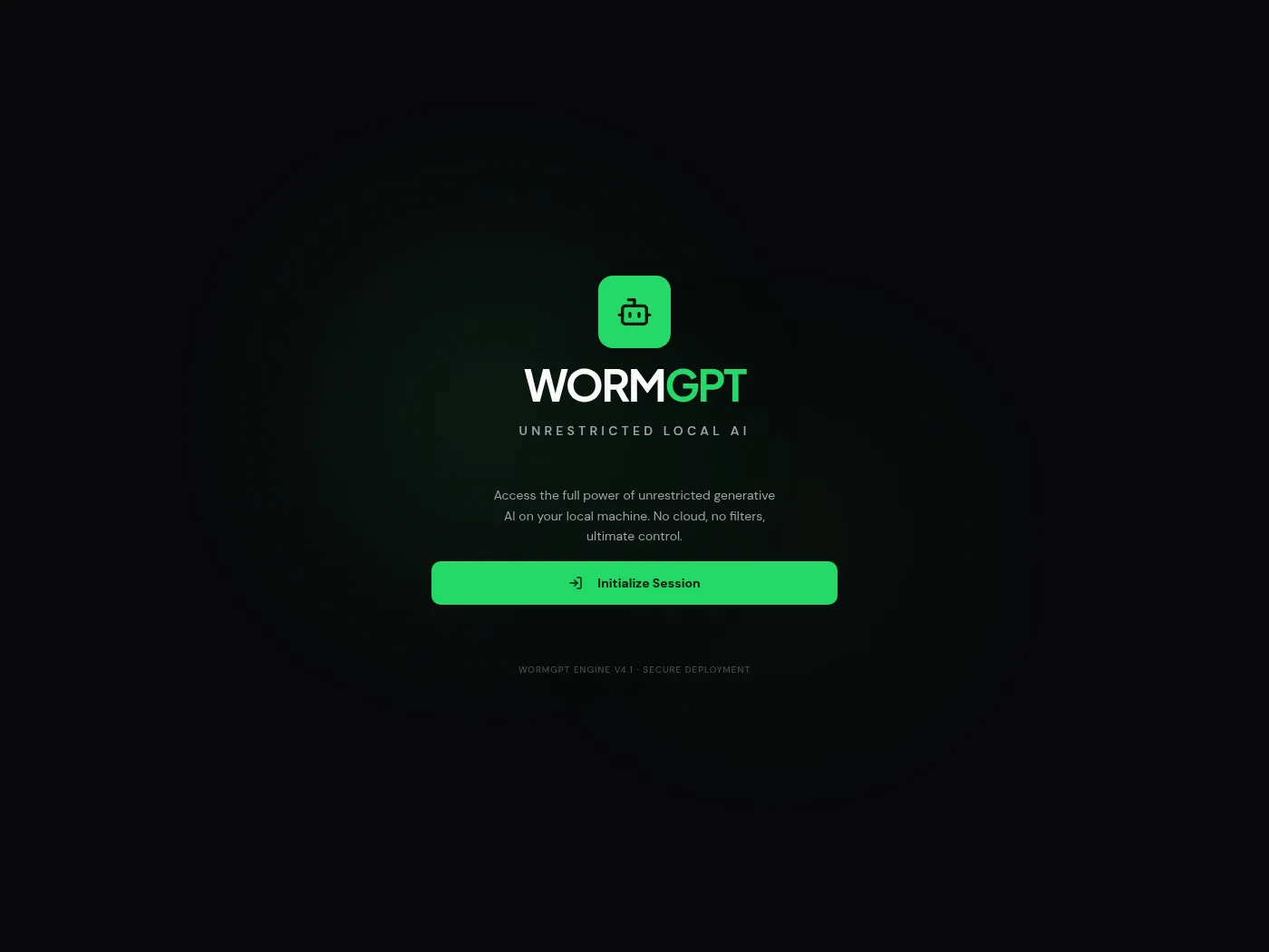 WormGPT Local AI Suite
