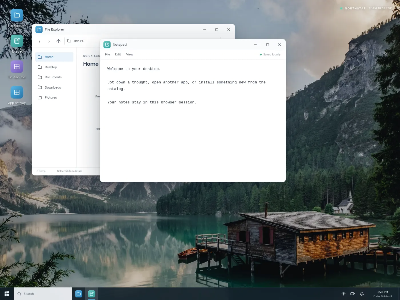 Win10 Cloud Desktop