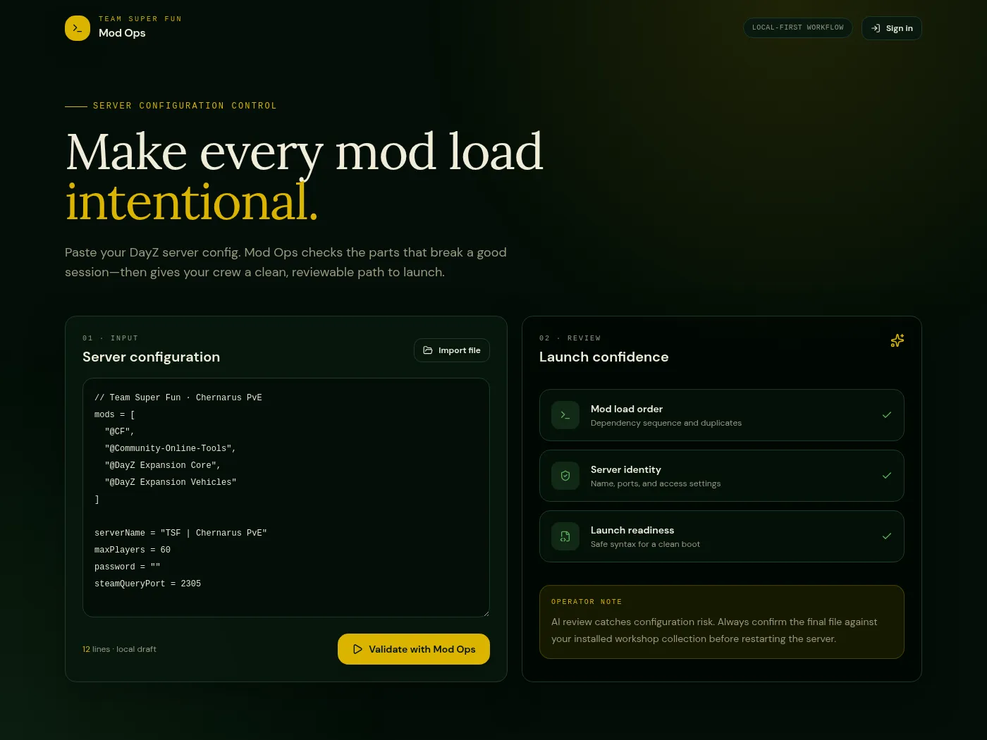 AI DayZ Server Manager