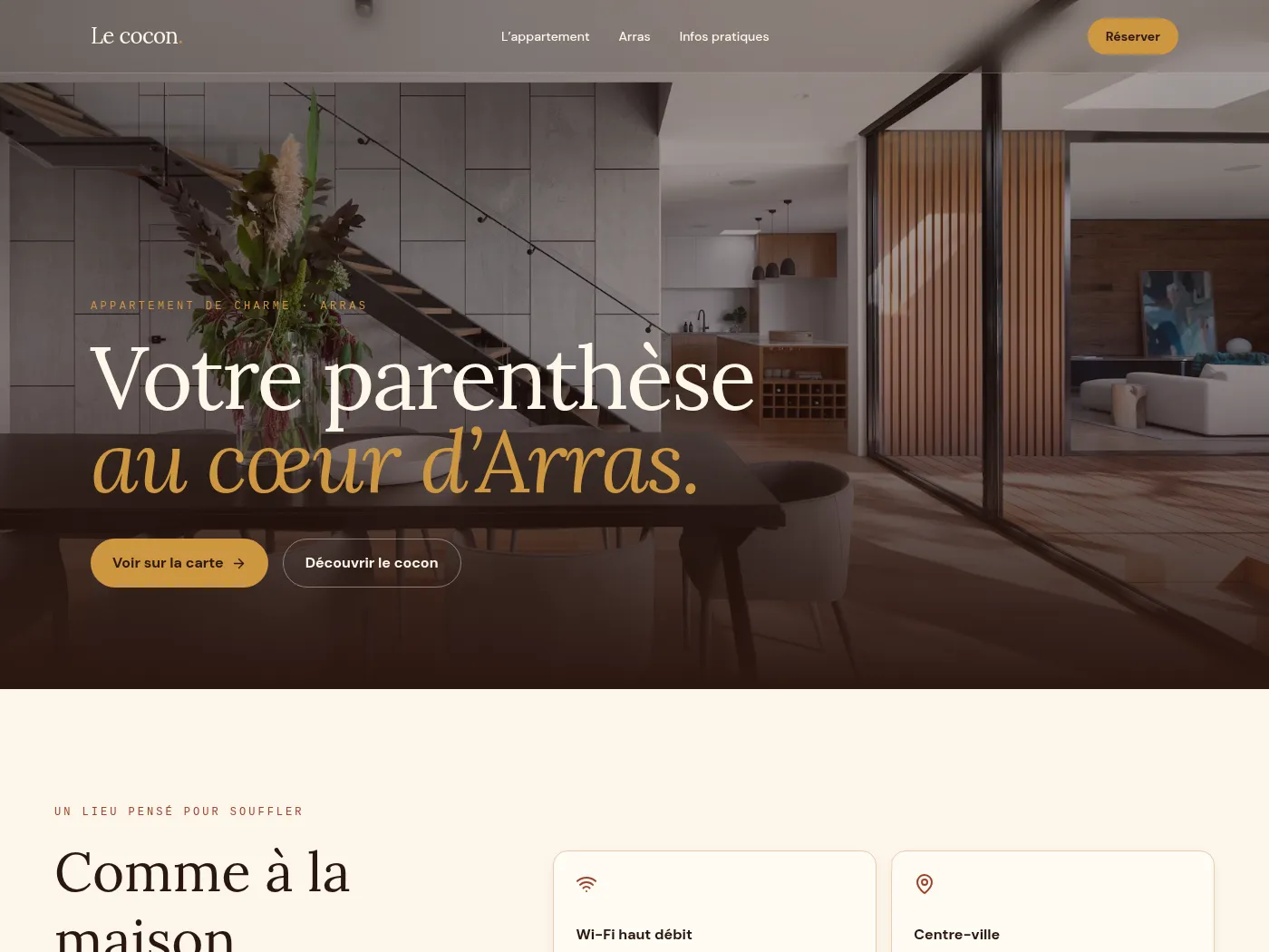 CarteVisite Maps Site