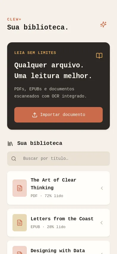 Clew+ Smart Reader