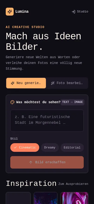 AI Art Studio